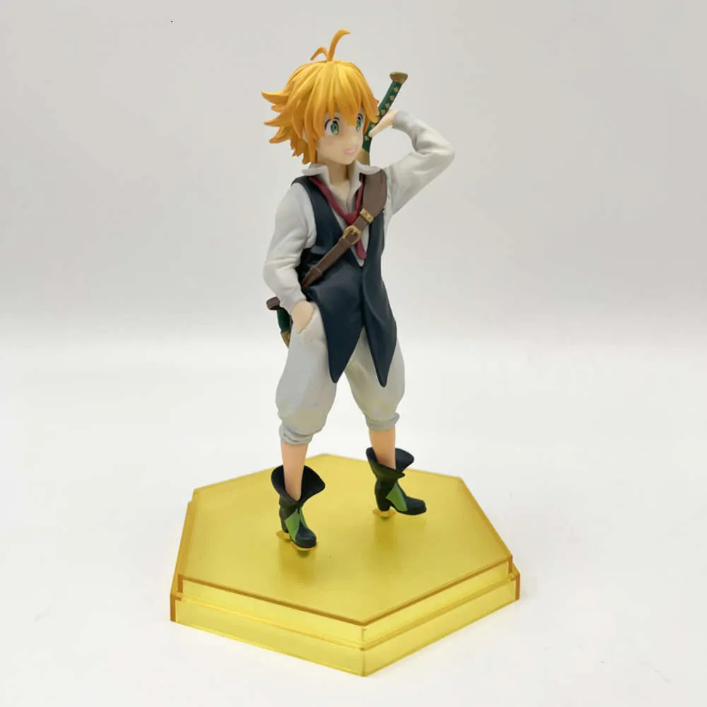 Finger Skateboard 15 Cm PVC Meliodas Action Figure, Seven Deadly Sins ...