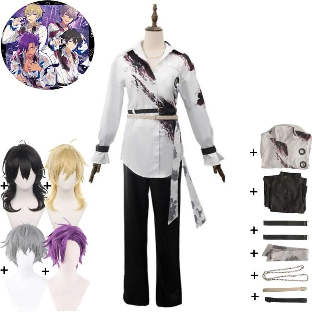 Ensemble Stars Cosplay Costume Wig Sakuma Rei, Hakaze Kaoru, Ogami Koga ...