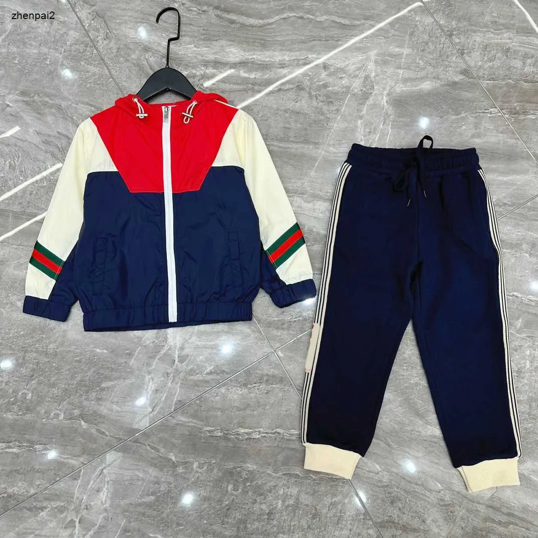 Luxury Kids Designer Clothes Tracksuits Baby Autumn Suits Size 100 160 ...
