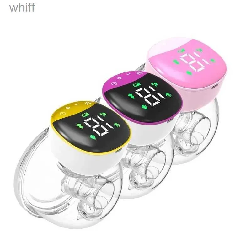 DHgate.com:Electric Breast Pump - Silicone Hands-Free Pumping Bra, 2 ...