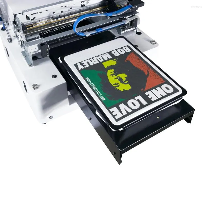 Wholesale CMYKWW A3 DTG Best Ink Tank Printer For Short Sleeveless T ...