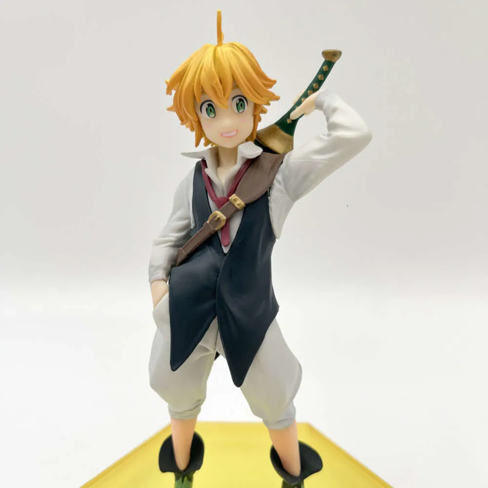 Finger Skateboard 15 Cm PVC Meliodas Action Figure, Seven Deadly Sins ...