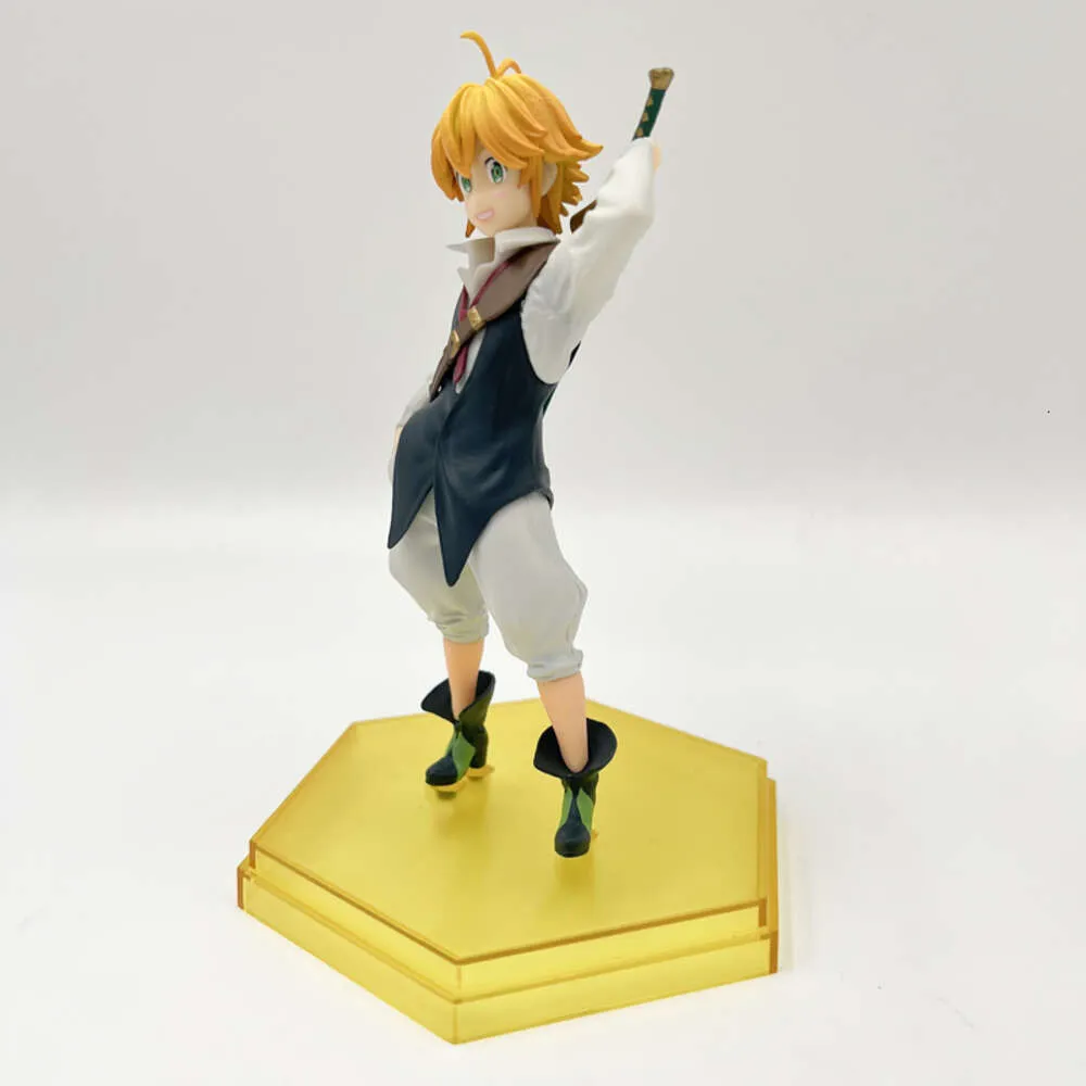 Finger Skateboard 15 Cm PVC Meliodas Action Figure, Seven Deadly Sins ...