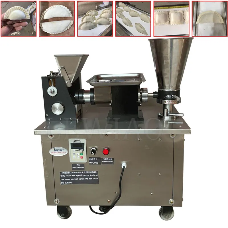 DHgate.com:Commercial Stainless Steel Automatic Dumpling Machine ...