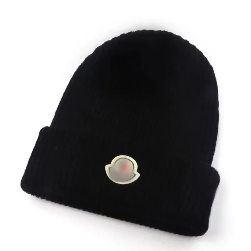 Classic Woolen Mokler Winter Beanie Cap For Men And Women Warm Knit ...