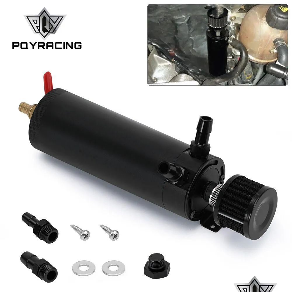 DHgate.com:Premium 3/8 NPT Billet Aluminum Oil Catch Can Tank with ...