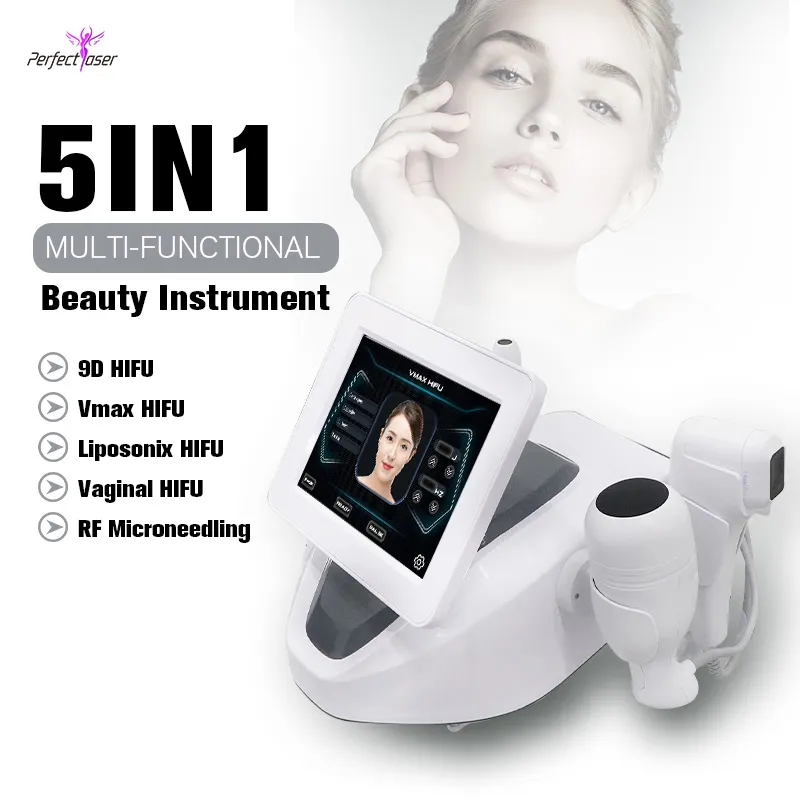 HIFU Multi Functional Machine For Clear Facial Contours Restore Skin Rejuvenation, Tighten Lift ...