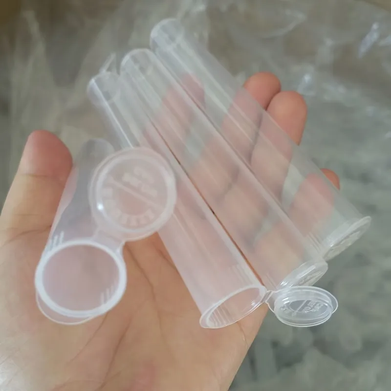 Wholesale 110mm Plastic Pre Roll Plastic Laminated Tubes With Doob Tube ...