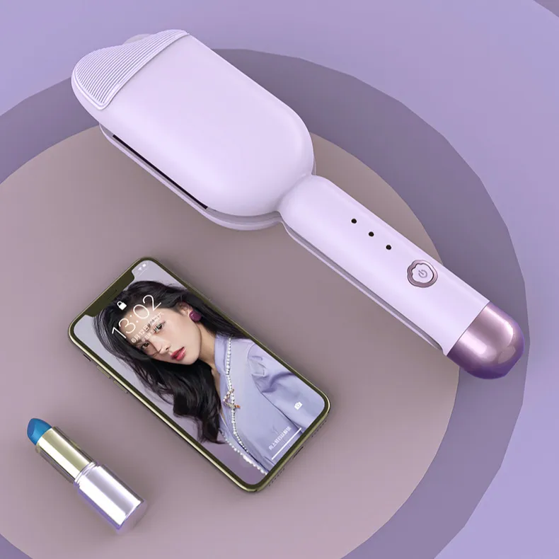 Effortless Curls Curling Iron: 36mm Large Barrel Waver - Create French ...
