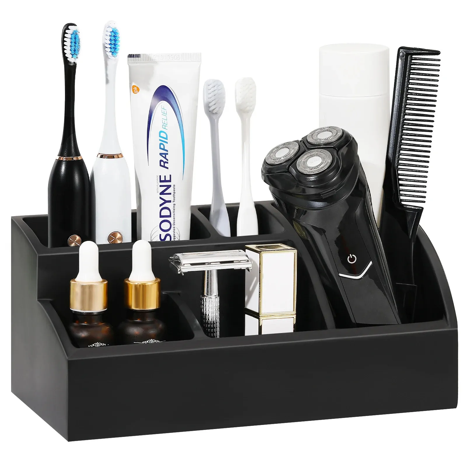 DHgate.com:Resin Toothbrush Holder for 5, Electric Toothbrushes ...