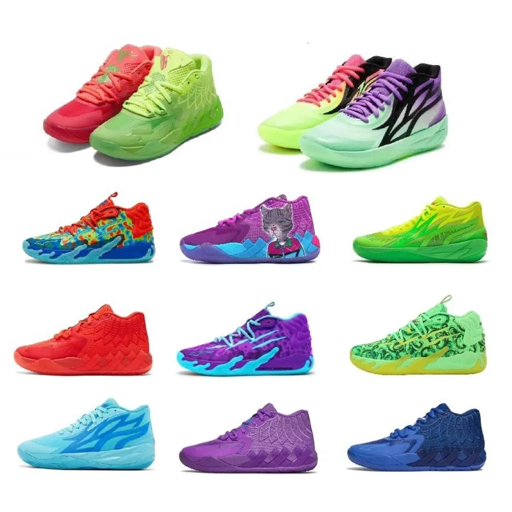 Mens Lamelo Ball Low MB01 Basketball Shoes MB.02 Imbalance Be You ...