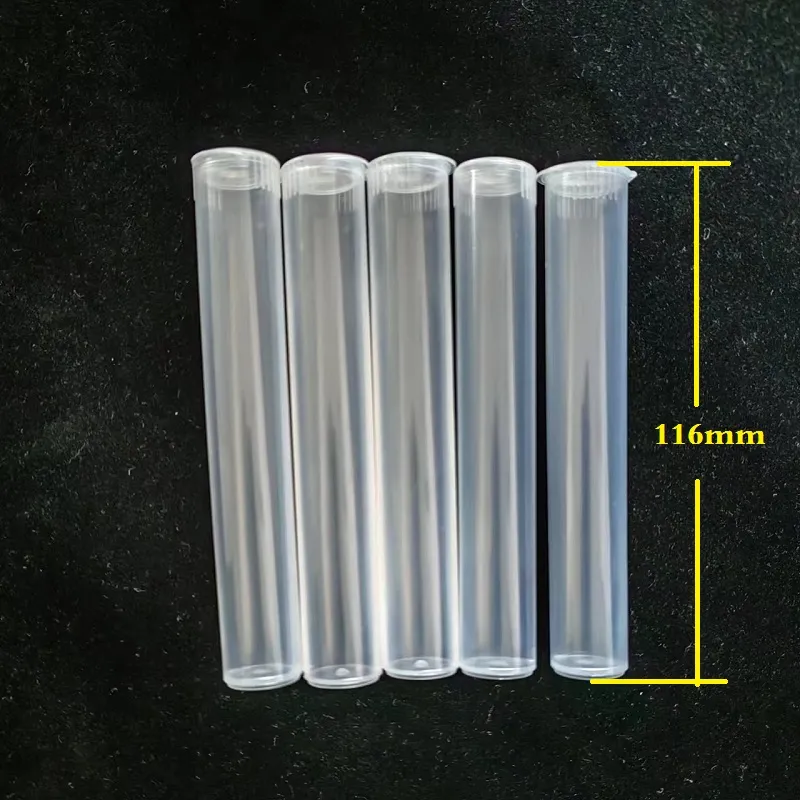 Wholesale 110mm Plastic Pre Roll Plastic Laminated Tubes With Doob Tube ...