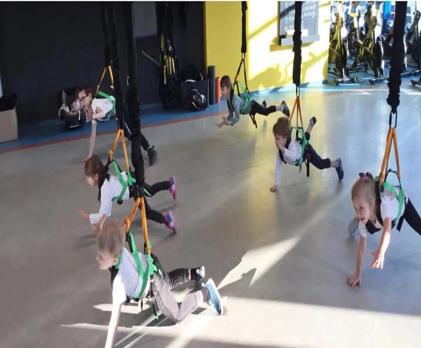 DHgate.com:Resistance Bands for Kids & Adults Yoga Pilates Dance ...