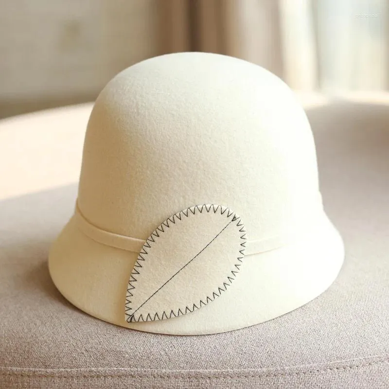 DHgate.com:Autumn Leaves Beret: Stylish Asymmetric Woolen Hat for Women ...