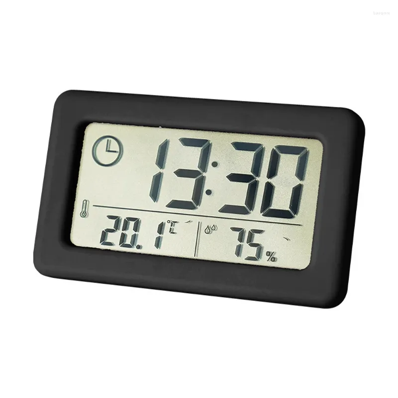 DHgate.com:Wall Mounted Digital Clock: Battery Powered LCD Display with ...