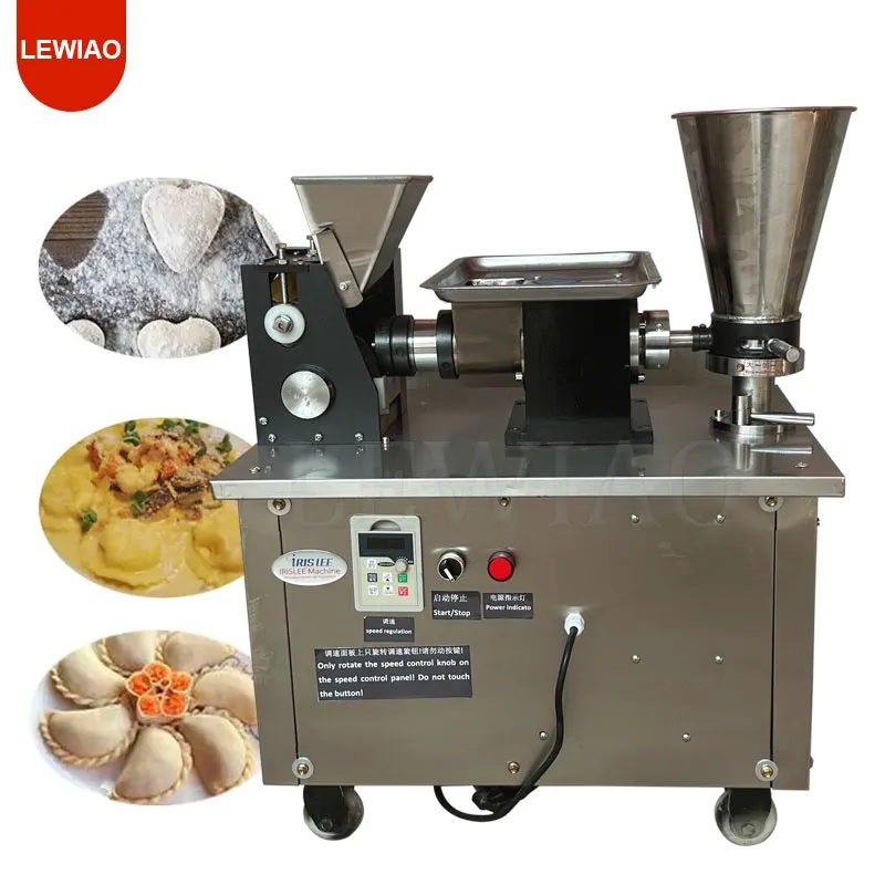 DHgate.com:Full Automatic Dumpling Making Machine Curry Puff Samosa ...