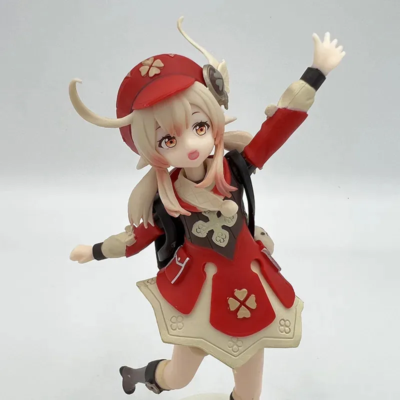 Arts And Crafts Genshin Impact Paimon Anime Figures PVC Toys Klee Venti ...