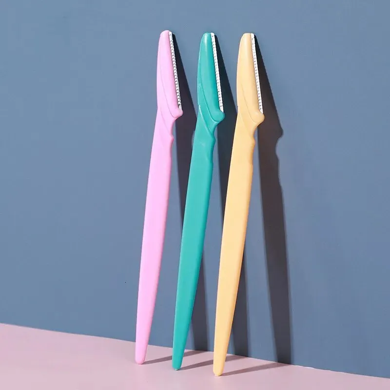 Safe Small Razor For Eyebrows And Scraper For Female Students Ideal For ...