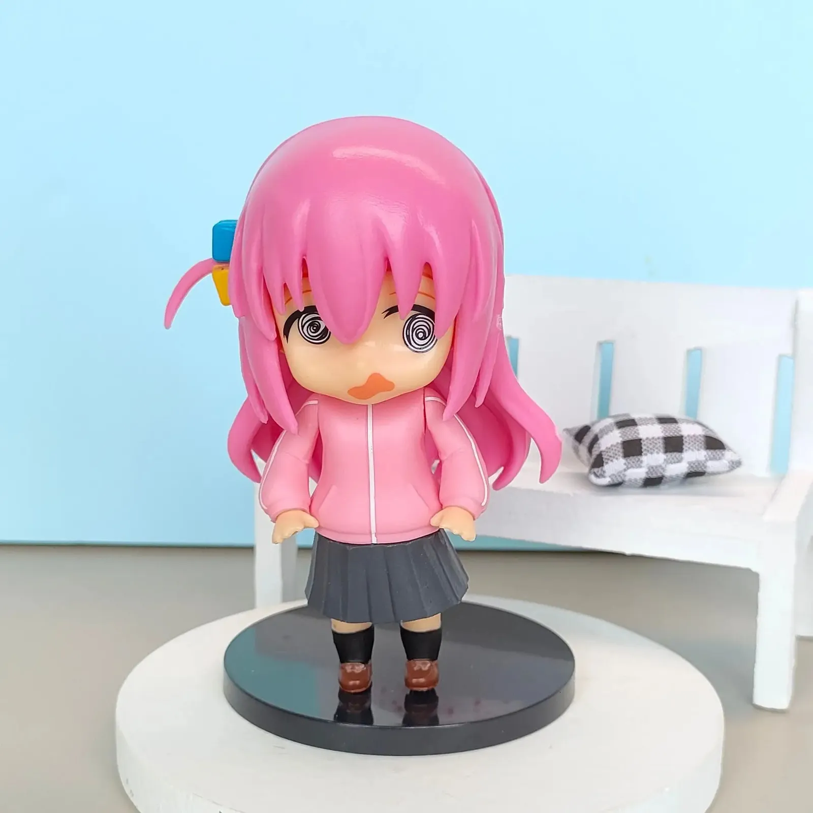 BOCCHI THE ROCK Gotoh Hitori Q Version Anime Figure Art Resin Michaels ...