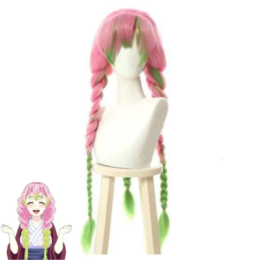 Anime De Cosplay Kanroji Mitsuri Kamado Tanjirou Demon Slayer Kimetsu ...