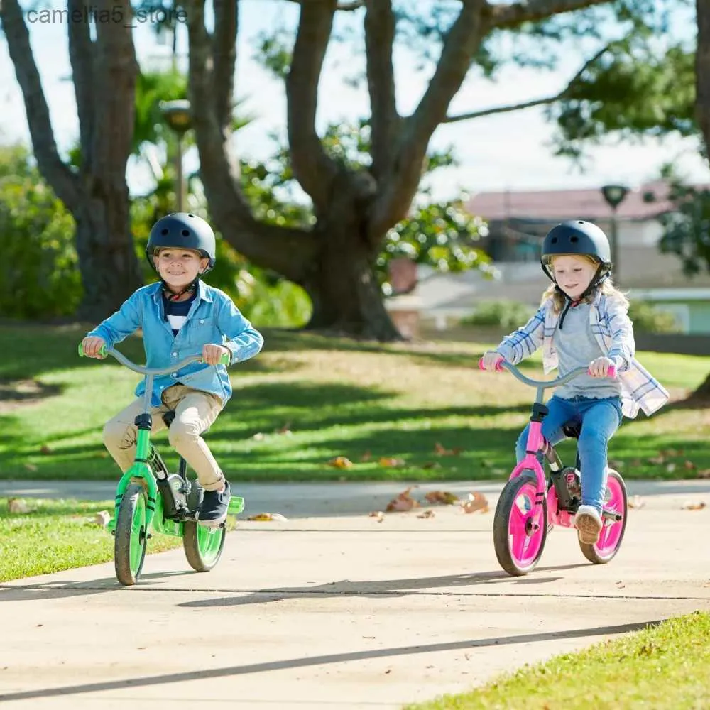 DHgate.com:Green 12-Inch Balance-to-Pedal Training Bike for Kids Ages 2 ...