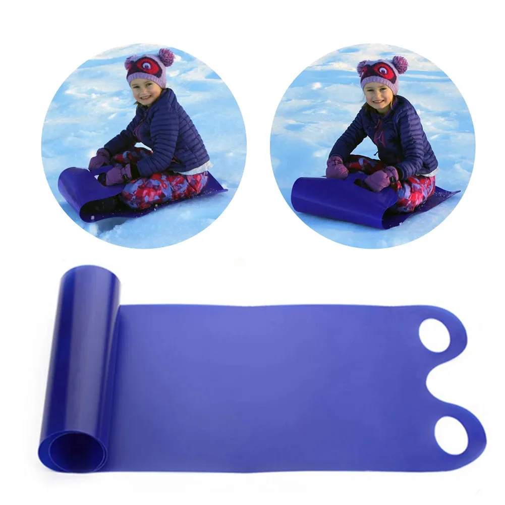 DHgate.com:Portable Foldable Snow Sled - Flexible Roll-Up Skiing Board ...