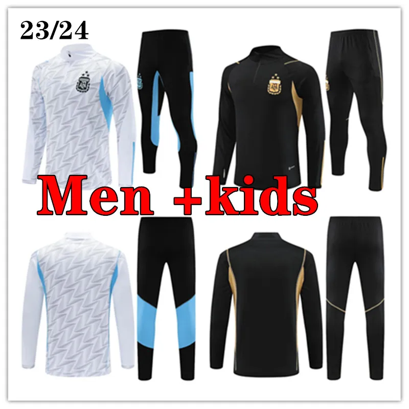 Argentina National Soccer Team 2023/24 Tracksuits DYBALA, AGUERO ...