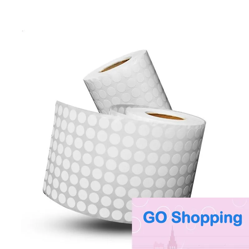 20000 Premium White Round Labeling Stickers - 1cm Dot Item ...