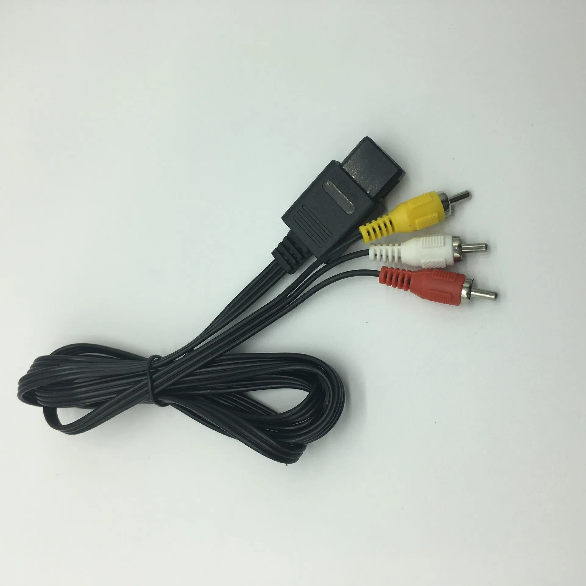Wholesale AV Cable 6FT RCA Video Cord for SNES, GameCube, N64 - Premium Quality Replacement ...