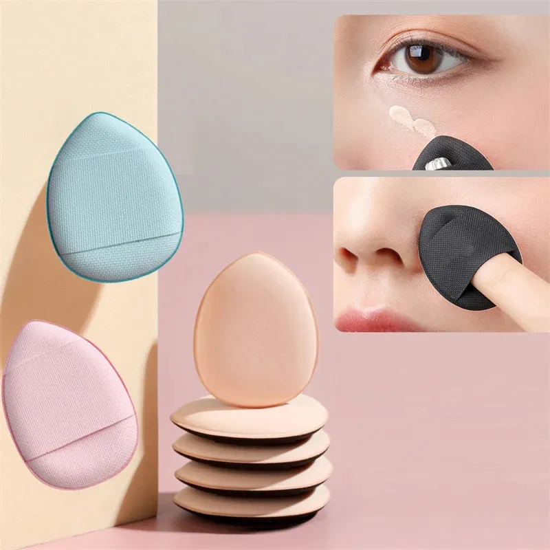 DHgate.com:Cotton Mini Finger Sponge Applicators for Wet or Dry Cosmetics - 231016:Health & Beauty