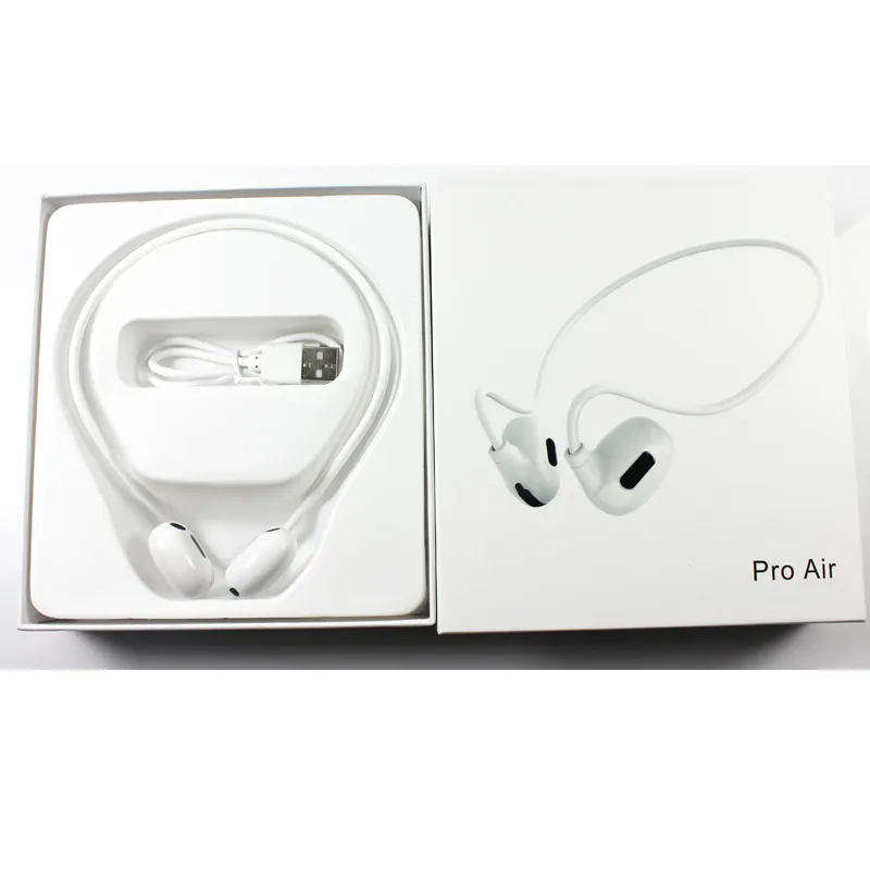 Pro Air Wireless Sound Air Conduction Headphones Open Ear Sport ...