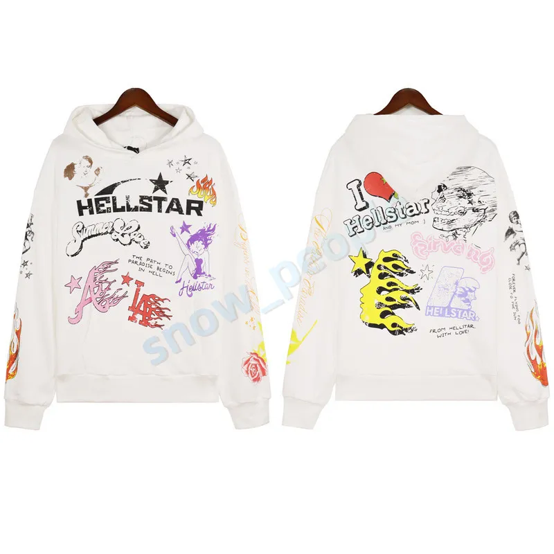 Hellstar Unisex Hoodie And Pants Set Designer Streetwear Hoodrich Kraze ...