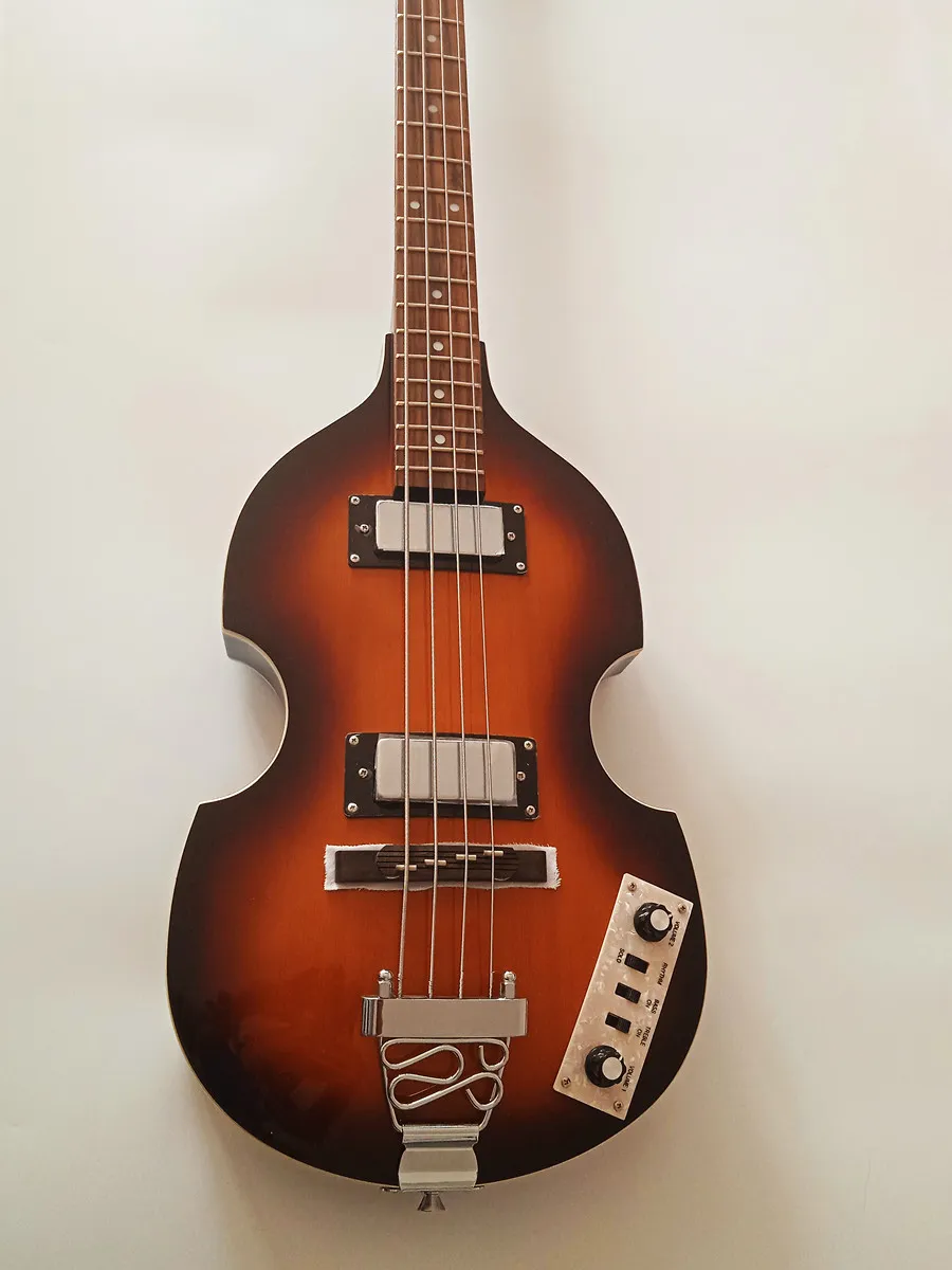 DHgate.com:4-String Electric Bass Guitar, Right-Handed, Violin Bass ...