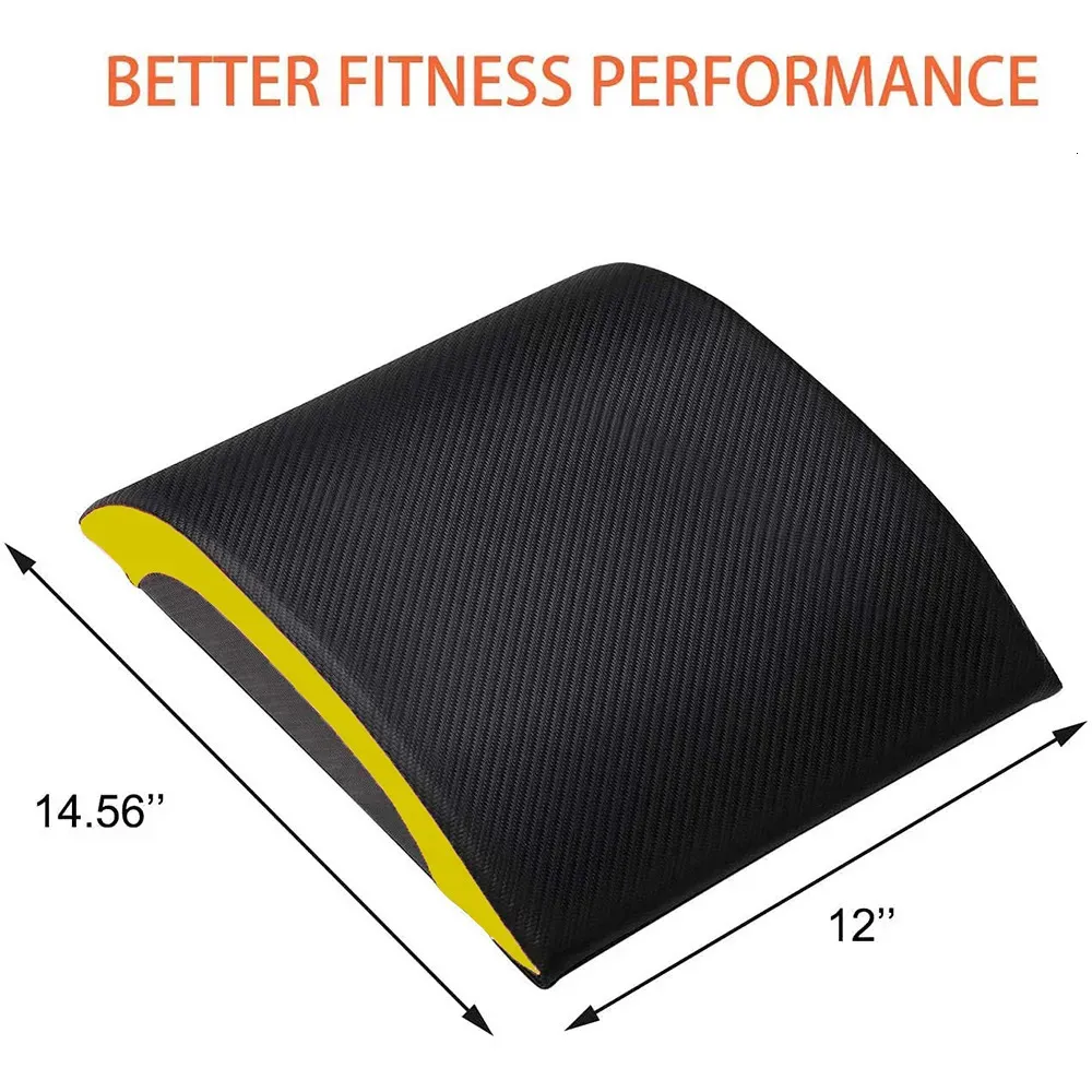 Full Range Motion Sit Up Mat For Tailbone Protection In Hindi And ...
