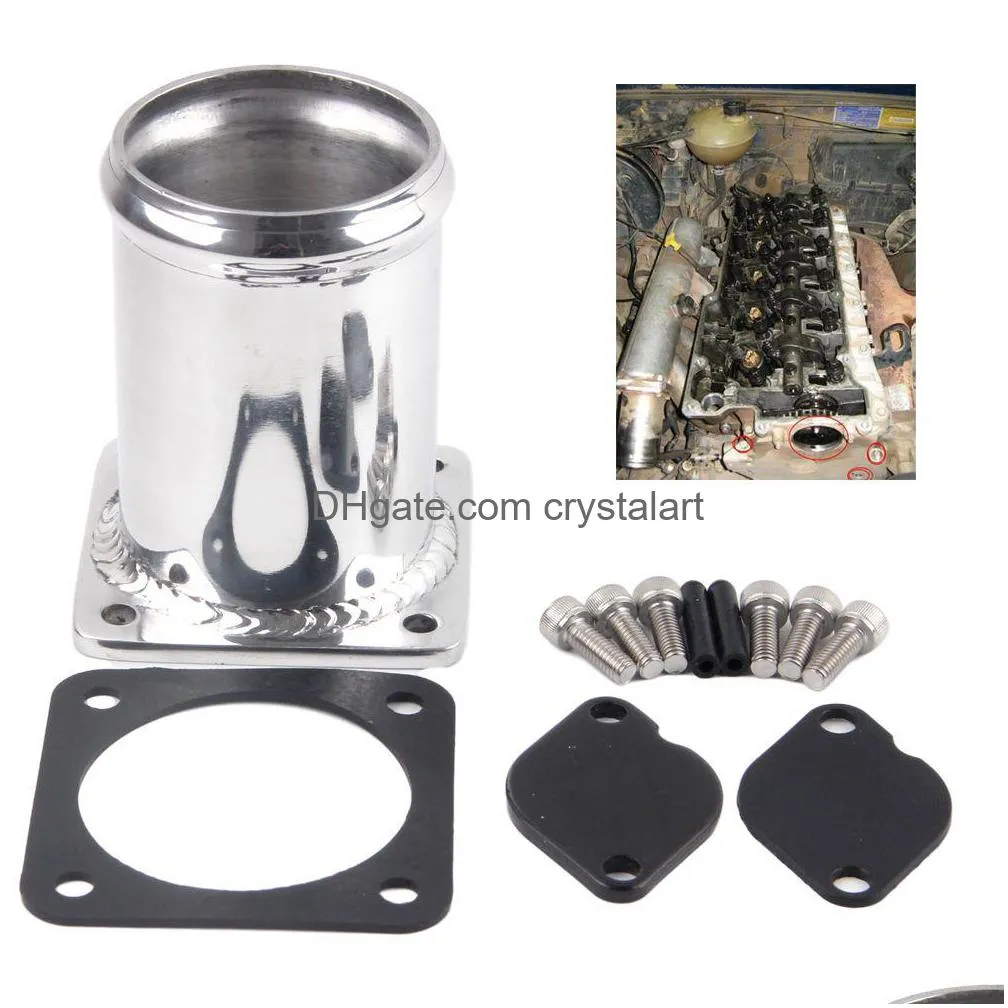 DHgate.com:Land Rover Defender 2.5 TD5 EGR Delete Pipe Intake Exhaust ...