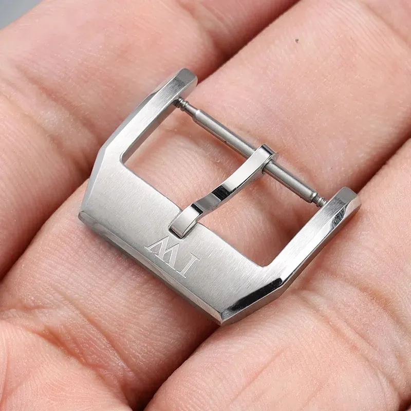 Watch Bands MAIKES 18mm 20mm Watch Buckle Genuine Leather Watch Band ...