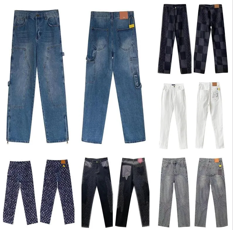 Mens Streetwear Jeans: European Style Slim Fit Designer Jeans For Men ...