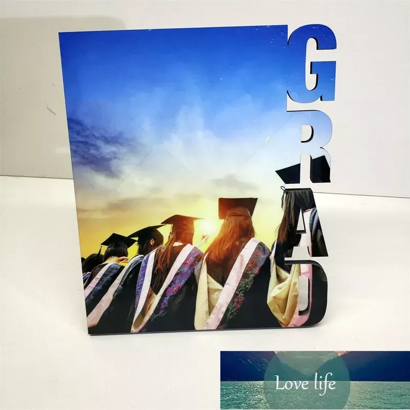 Graduation Album Gift: DIY Sublimation Mirror Blanks Photo Frame ...