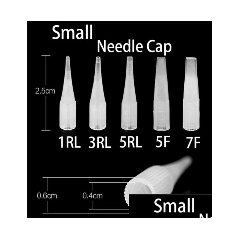 DHgate.com:100Pcs Eyebrow Lips Tattoo Needle Caps Nozzle Tips for ...