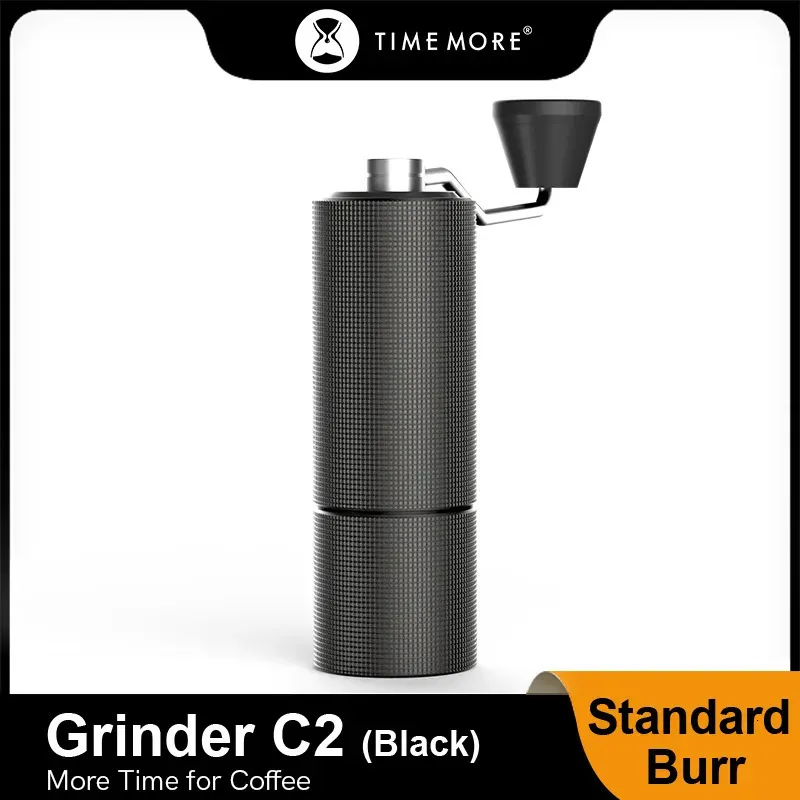TIMEMORE Chestnut C2 Manual Coffee Grinder, Adjustable Stainless Steel ...