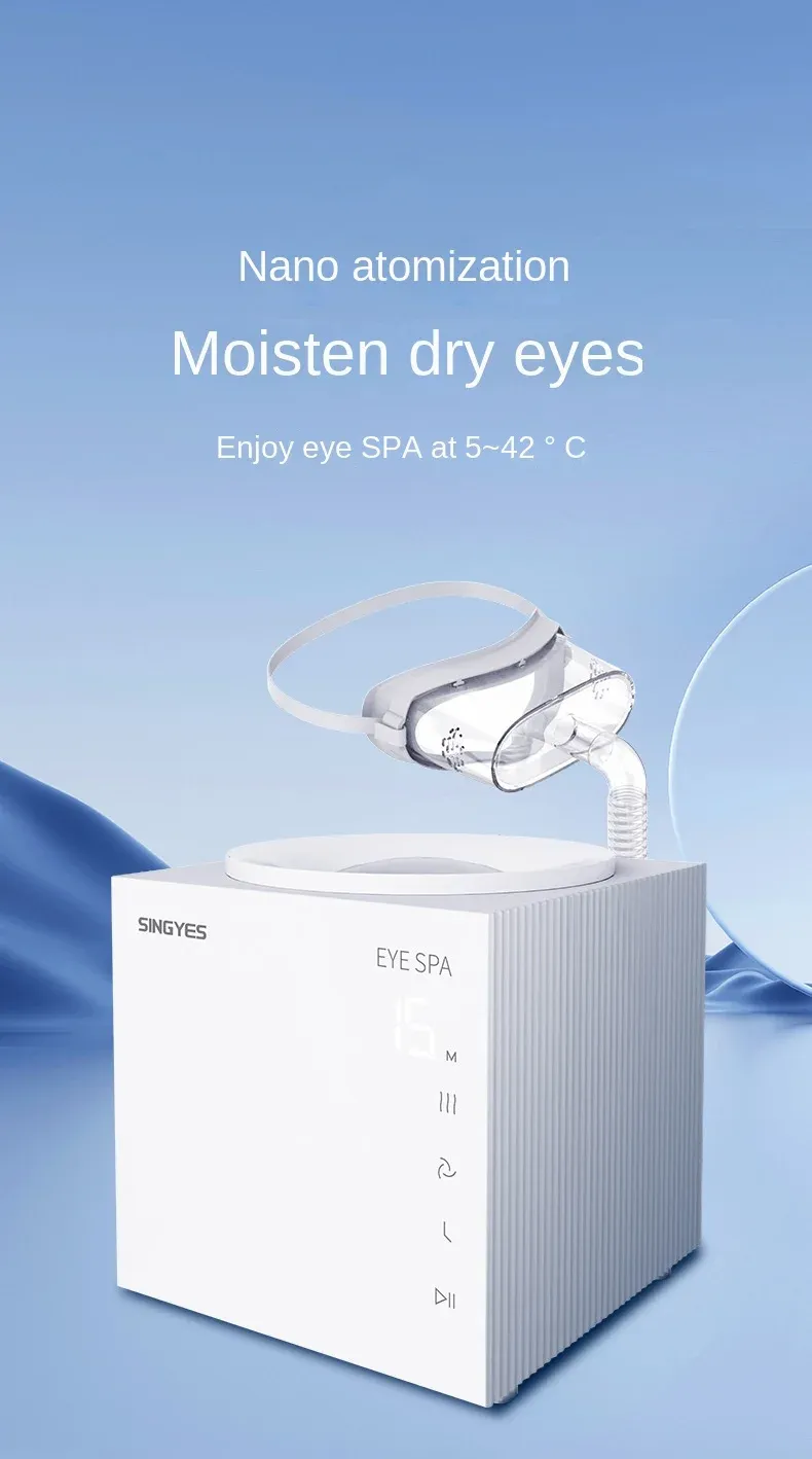 DHgate.com:Eye Spa Steamer - Hot & Cold Mist Humidifier for Eyes with ...