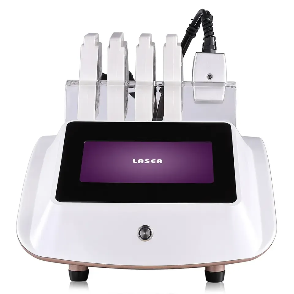 350W 650nm Laser Fat Dissolving Slimming Machine - High-Power Laser Pad ...