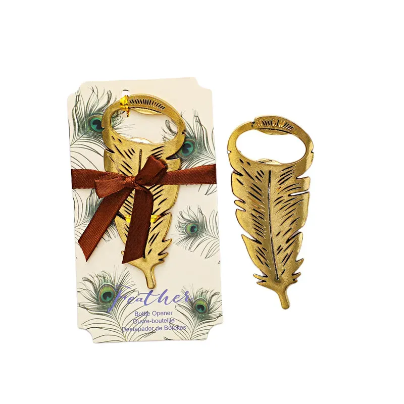 Feather Metal Corkscrew Bar Tool: Barware Wedding Small Gift from ...
