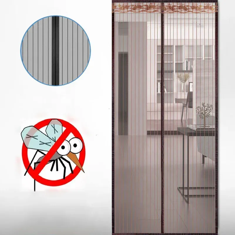 DHgate.com:Sheer Curtains, Reinforced Magnetic Screen Door Curtain ...