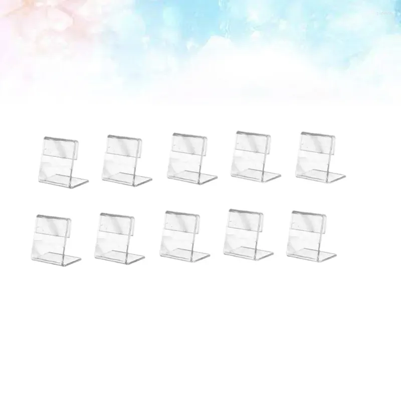 DHgate.com:20 Pcs Plastic Display Stand, Jewelry Pouches Holder for ...