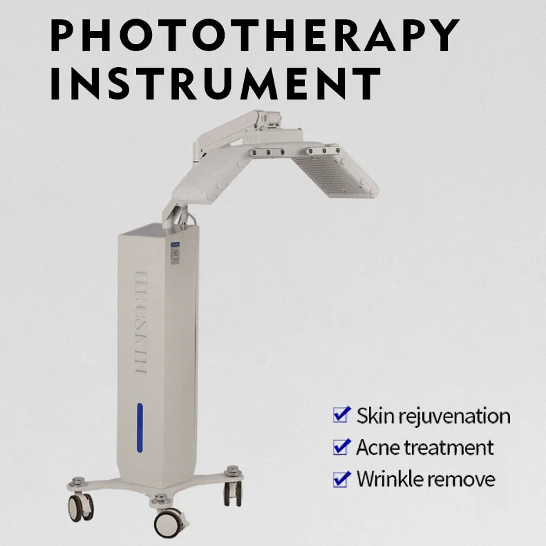 Vertical Photodynamic Therapy PDT LED Anti Aging Instrument For Laser ...