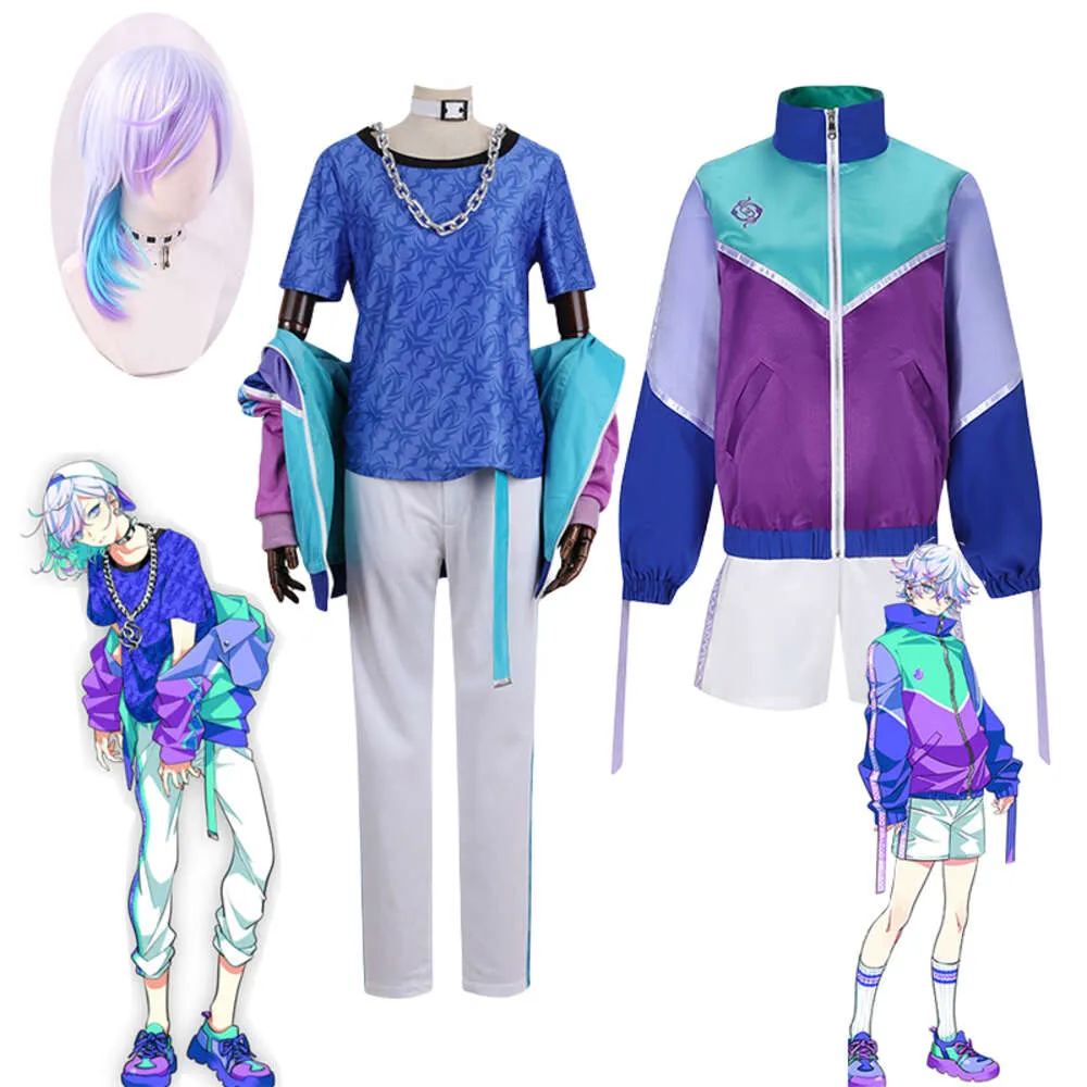 DHgate.com:Paradox Live Cosplay Costume Kanata Yatonokami Cosplay ...