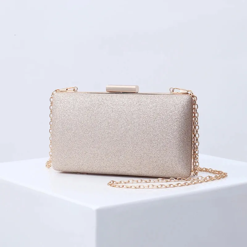 Sparkling Crystal Sequin Clutch Evening Bag for Wedding, Party, Banquet ...