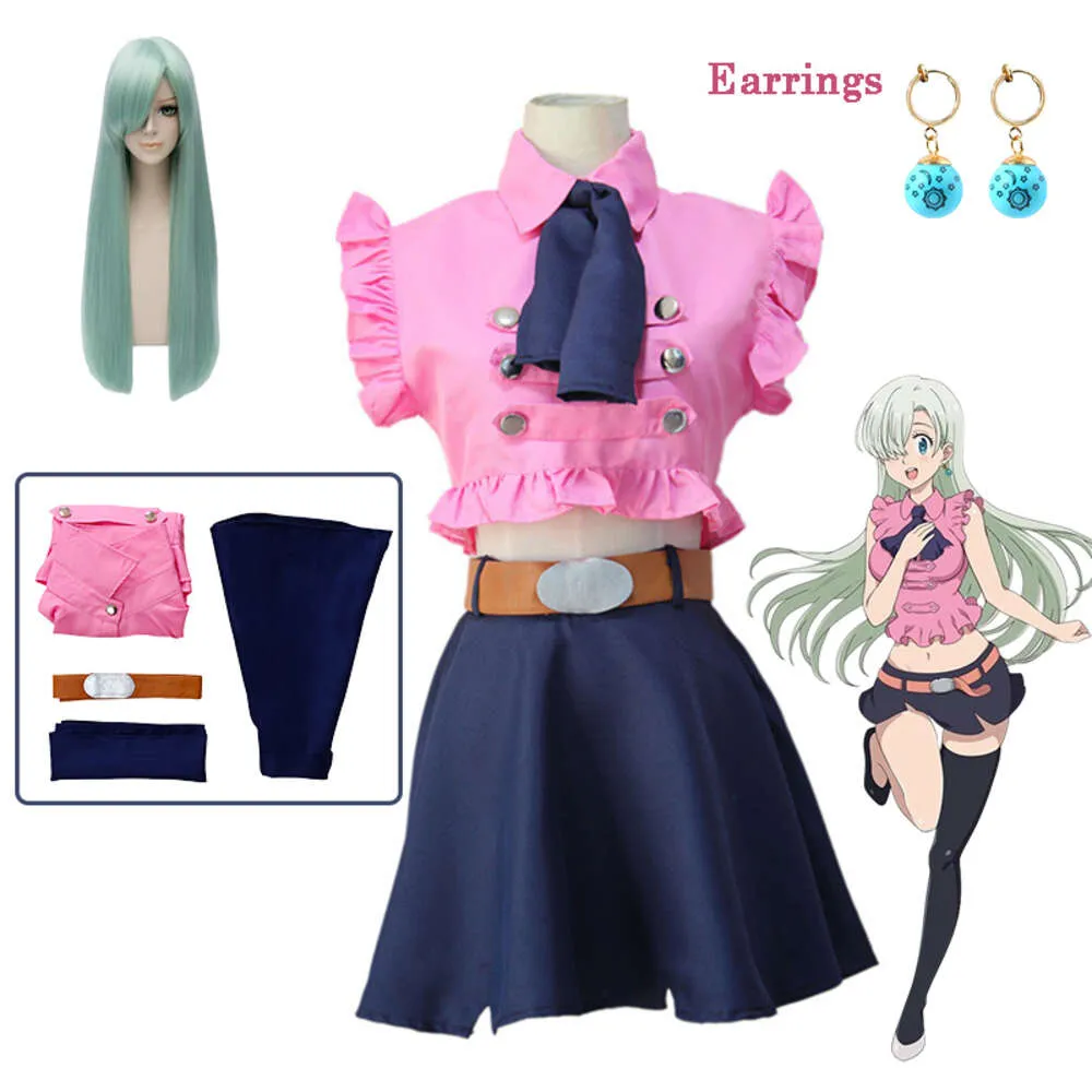 Anko Cosplay Costume Best Isekai Anime The Seven Deadly Sins Elizabeth