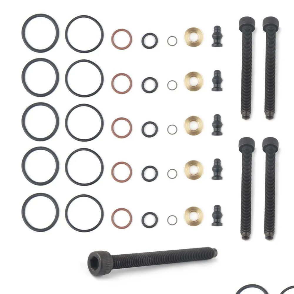 DHgate.com:High-Quality Injector Seals Kit w/ Bolts for VW Touareg 2 ...